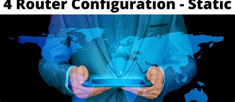 How To Configure Static Routing On 4 Routers In Packet Tracer