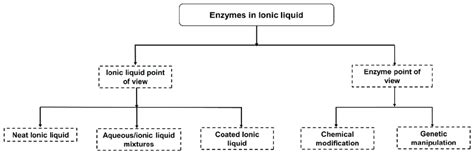 Different approaches to studying enzymes in ionic liquids. | Download Scientific Diagram