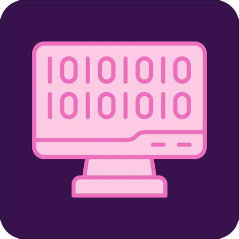 Binary Code Vector Icon 31010605 Vector Art At Vecteezy