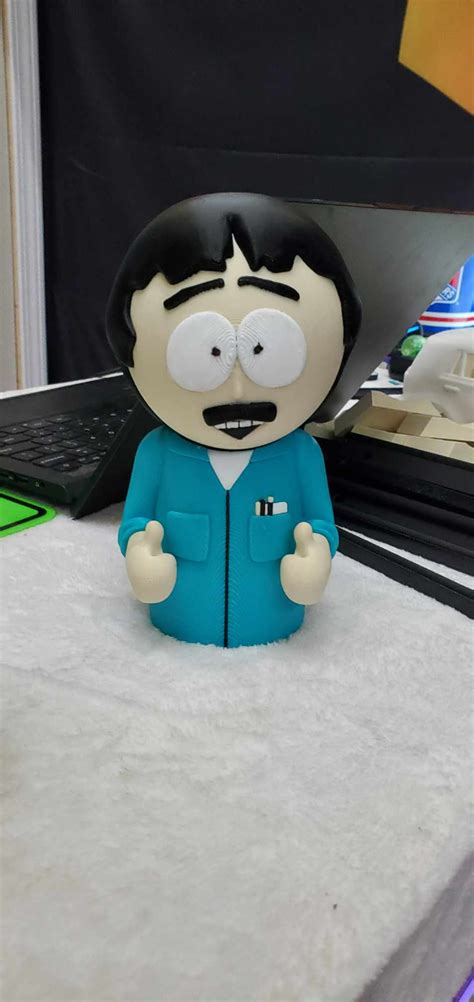 A1 Mini Randy Marsh Southpark Colored Figured By Catman25 Makerworld