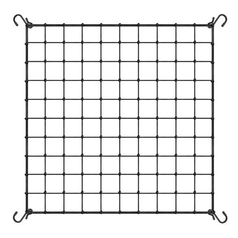 5 X 5ft Elastic Trellis Netting With 4 Hooks