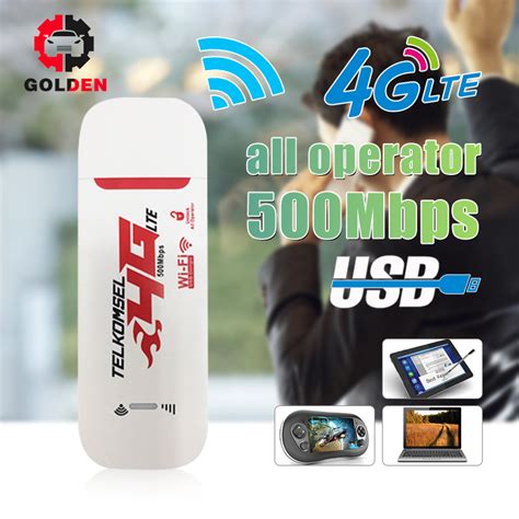 Modem Usb Wifi G Telkomsel Mbps LTE Telkomsel Langsung Unlock Operator GSM Lazada Indonesia