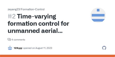 Time Varying Formation Control For Unmanned Aerial Vehicles With