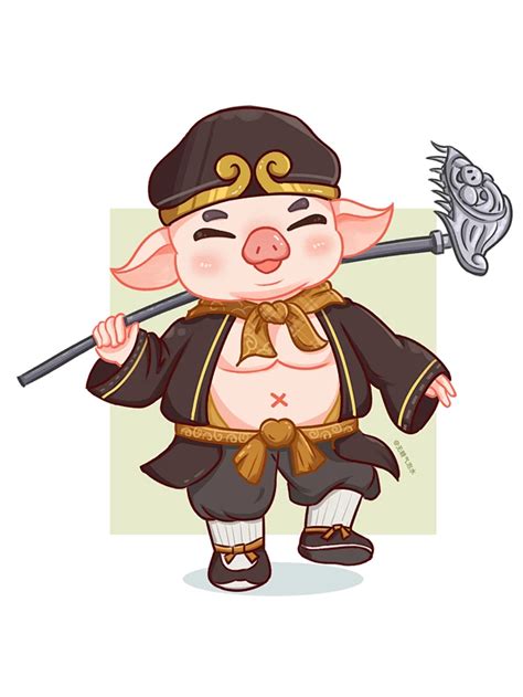 西游记 八戒 花瓣网