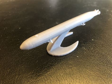 German M Class Zeppelin By Hope For The Best Minis Wargaming3d