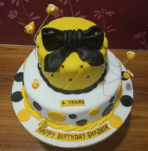 4 Year Birthday Cake Design And Price Yummycake
