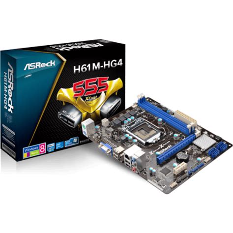 Placa Mãe AsRock H61M-HVS