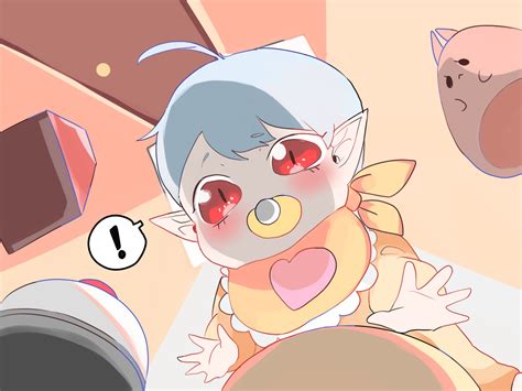 🐣🤍오늘 하루도 행복한 삐약이🤍🐣 On Twitter 카메라를 처음본 루디크리스1세 역시 크리스를 쏙 빼닮았군