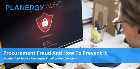 How To Stop Procurement Fraud Planergy Software