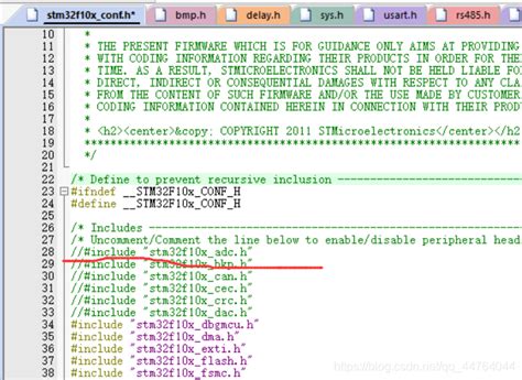 STM32 Added Firmware Library But Could Not Find H File ProgrammerAH