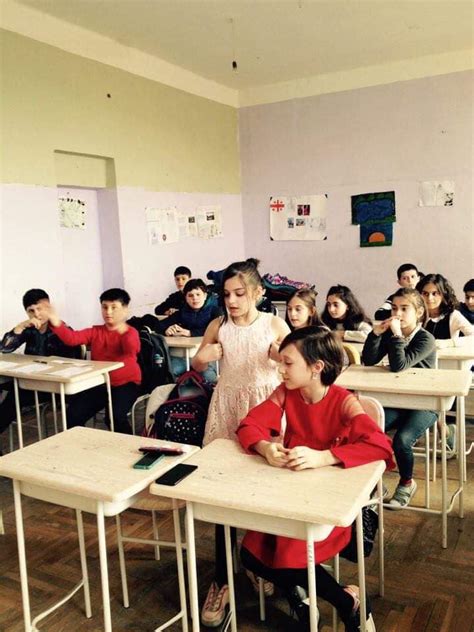 თბილისის N124 საჯარო სკოლის მოსწავლეებმა ღონისძიება „ვაჩუქოთ