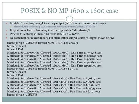 PPT MPI Vs POSIX Threads PowerPoint Presentation Free Download ID 1879279