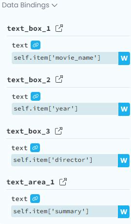 Anvil Let Users Add Movies To The Data Grid