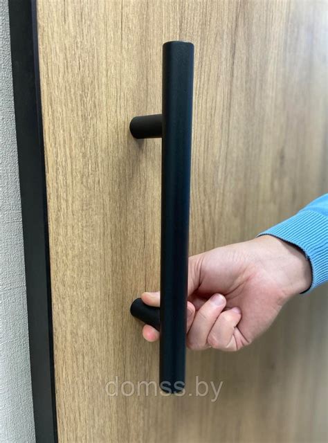 Ручка-скоба для раздвижных дверей BDH-BS02 Black - купить по лучшей ...