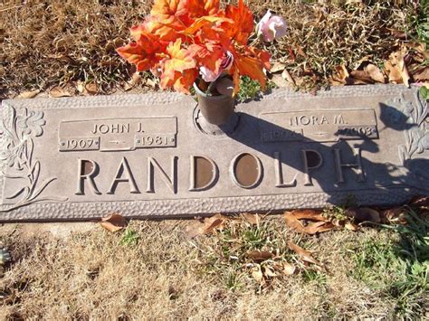 Nora Mae Westerman Randolph 1904 2003 Find A Grave Memorial