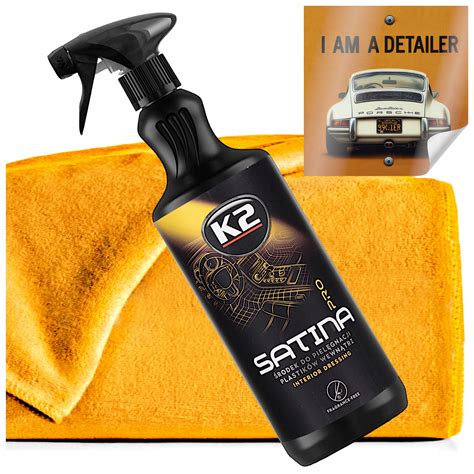 K2 Satina Pro 1l Interior Dressing Do Wnętrza Samochodu Auta