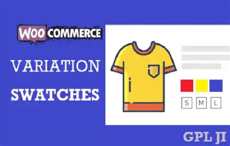 Xt Woocommerce Variation Swatches Pro Gpl V1 9 6 Codecanyon Gpl Ji