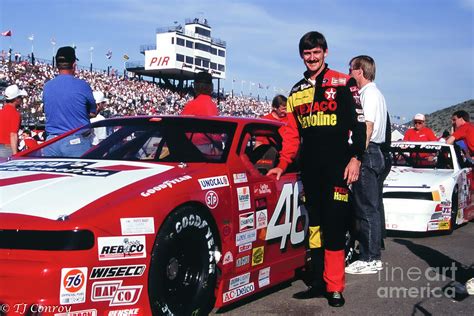 Davey Allison Photograph By Terry Conroy Fine Art America