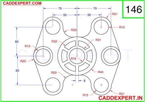 The Caddexpert Diagram Shows How To Draw An Object With Different Angles
