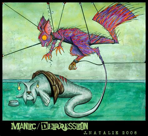 Manic Depression By Theredbamboo On Deviantart