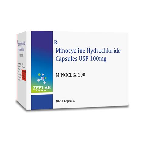Minocycline 100 Capsule Price Uses Benefits Side Effects