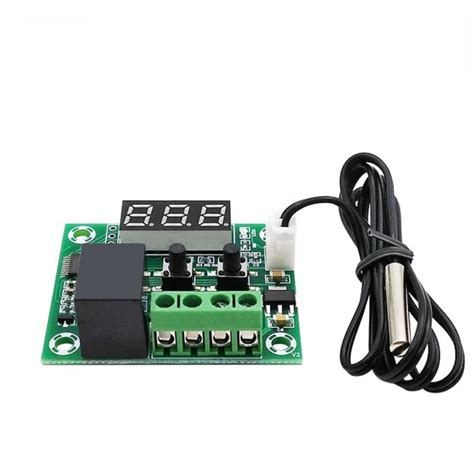 Rozyard High Precise W1209 Temperature Controller Board Module Dc12v