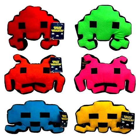 Space Invaders Pillow
