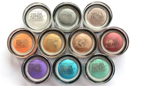 MORE OR LESS: Maybelline color tattoo 24 HR