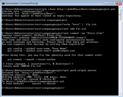 Git And Active Directory Ldap Authentication GitStack
