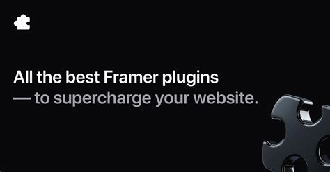 Frameplugins All The Best Framer Plugins In One Place
