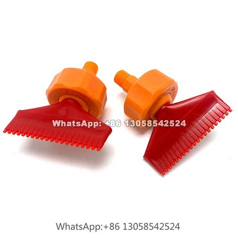먼지 제거 용 65mm 20 홀 윈드 젯 노즐 압축 공기 송풍기 노즐 에어 나이프 노즐 윈드 제트 노즐분무기