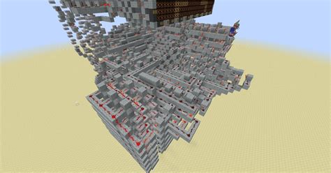 Redstone Line Rendering Using Bresenhams Line Algorithm Minecraft Map