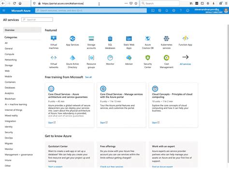 Azure Infrastructure Deployment Neverfail Onboarding