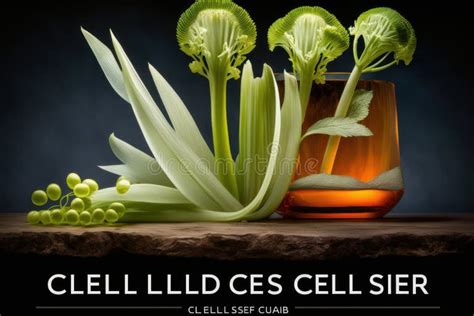 Stunning Celery Photography High Quality Artistry Captured By Canon Eos 5d Mark Iv Stock