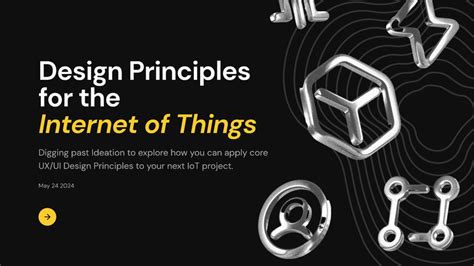 Design Principles For The Internet Of Things Iot Figma