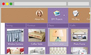Dropdown Menus Online Generator