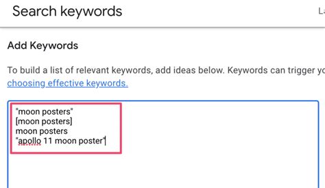 How To Use Keyword Match Types In 2025 Store Growers