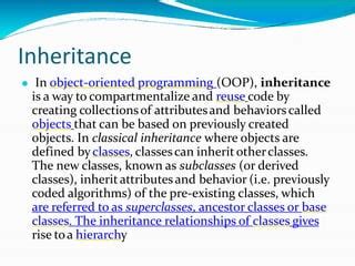 OOP Lesson 2 Pptx