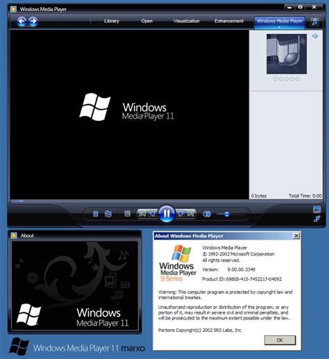 Windows Media Player 11 Xp