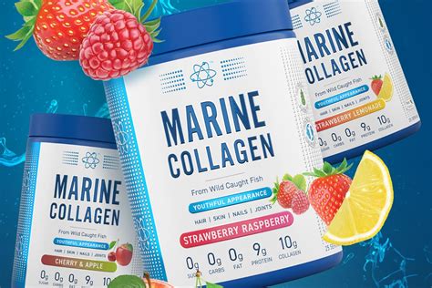 Applied Nutrition Releases Marine Collagen In Three Fruity Flavors
