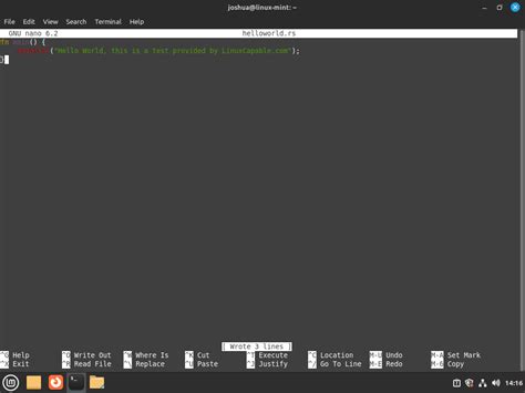 How To Install Rust Programming Language On Linux Mint 22 21 Or 20 Linuxcapable