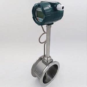 Vortex Type Gas Flow Meter SILVER AUTOMATION INSTRUMENTS LTD