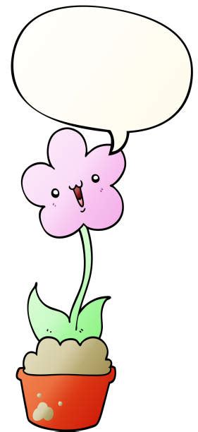 40400 Talking To Plant Stock Illustrations Royalty Free Vector