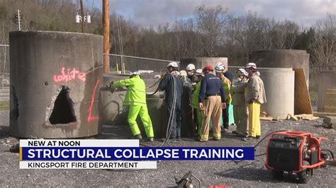 Kfd Rescue Team Participates In Structural Collapse Training Class Wjhl Tri Cities News