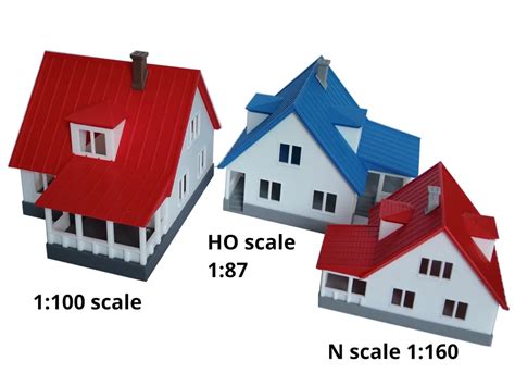 Classical House With Dormers N Ho 1 100 Scale Free 3d Print Model