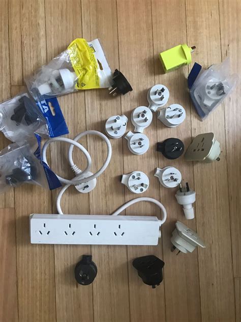 Australian Power Plugs Adapter Mobile Phones Gadgets Mobile Gadget Accessories Chargers