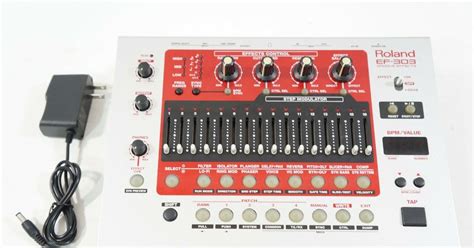 Matrixsynth Roland Ef 303 Groove Effects Processor Filter Synthesizer Sequencer Sn Zn92340