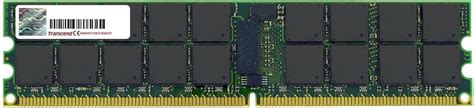 Transcend Memory 2GB DDR2 800 Mhz (PC2 6400) Ecc Registered Dimm 2RANK ...