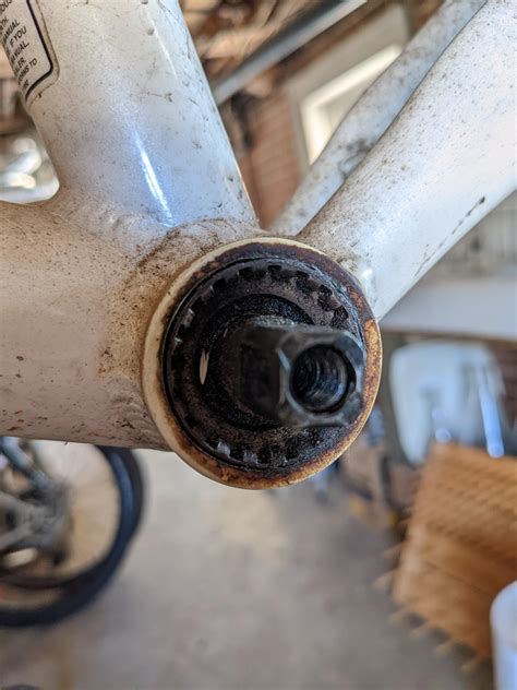 What Tool Do I Need To Remove This Bottom Bracket R Bikewrench