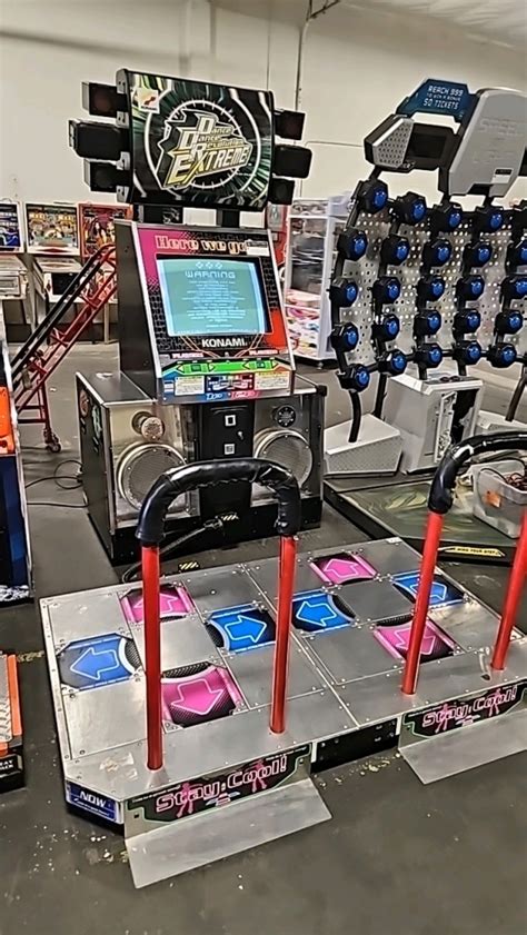 Ddr Extreme 8th Mix 2 Player Konami Arcade Game Original Jp Cab W Memory Slots 2